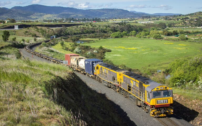 Client Story: Tait digital radio improves train service for TasRail ...