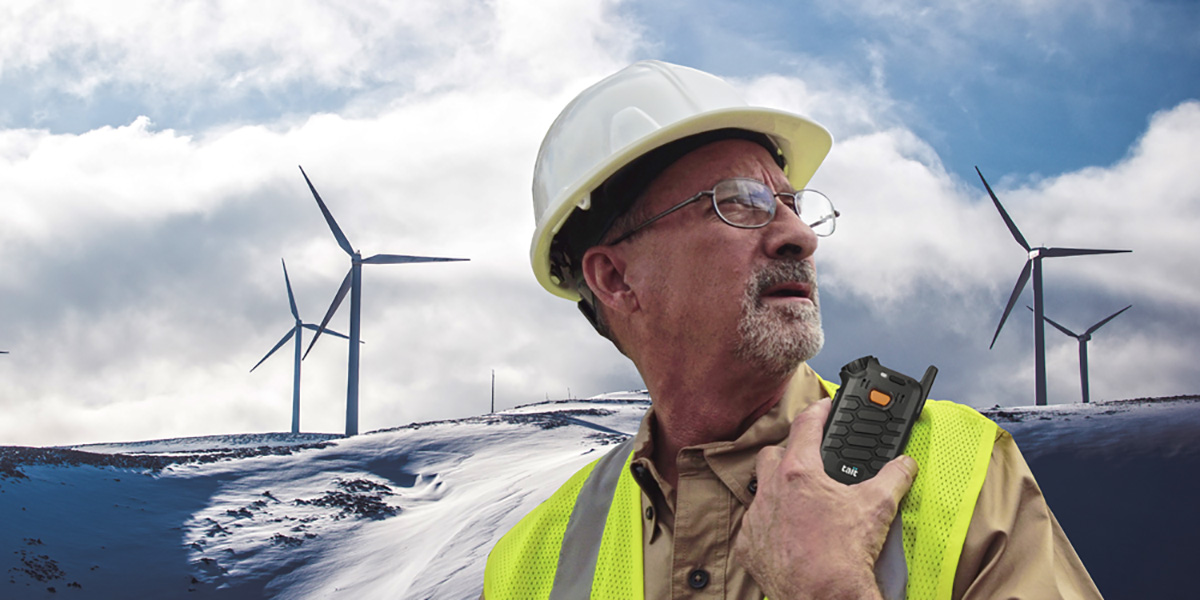 Wearable Comms for Utility Workers | Tait Communications Blog