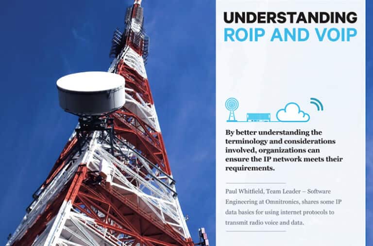 What is (RoIP) Radio over IP and (VoIP) Voice over IP? | Tait ...
