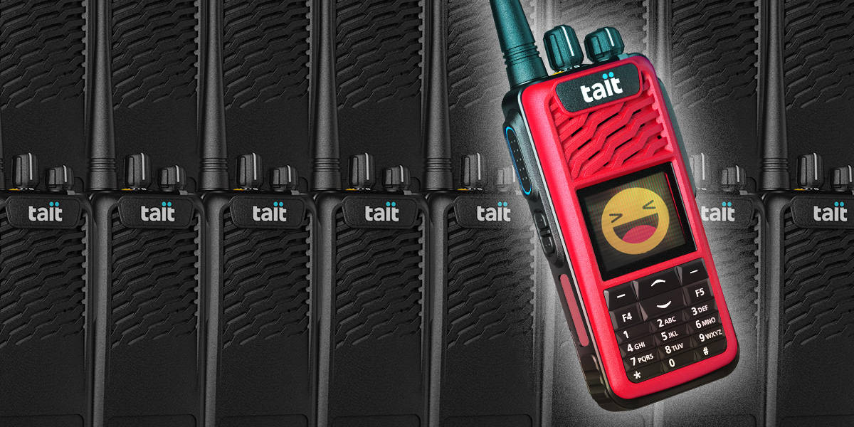 Why Personalize Your Portable Radios? | Tait Communications Blog