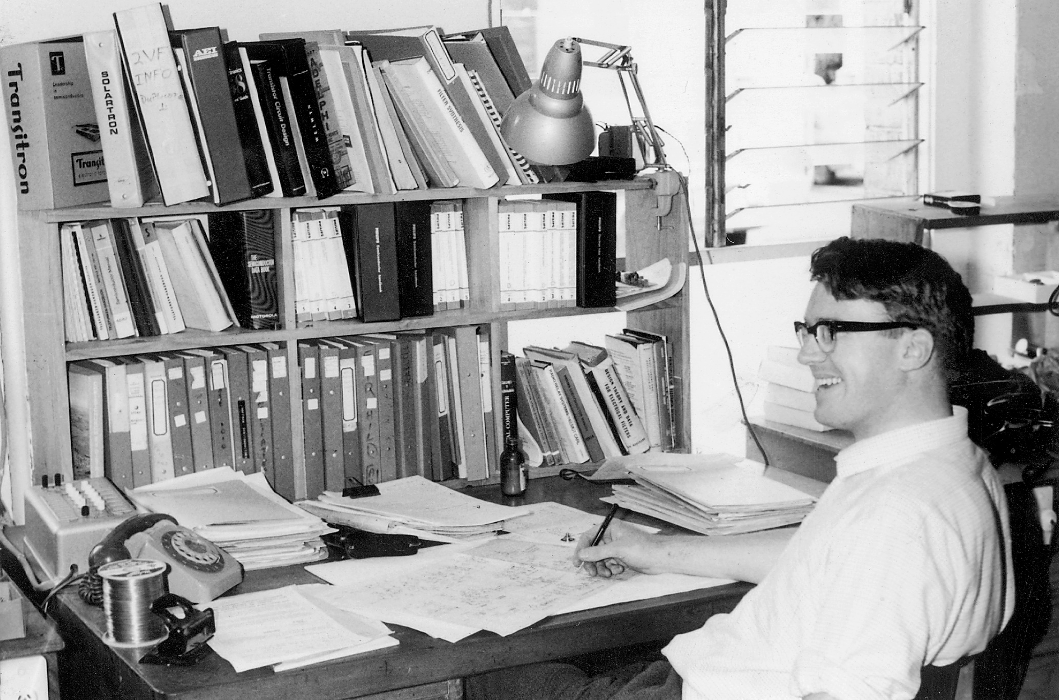 Ian Gardiner - 50 years working at Tait